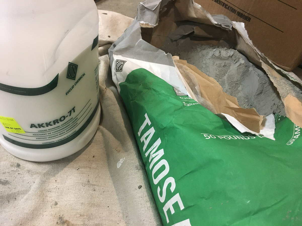 Foundation Drainage and Waterproofing continued – Irvington Cottage