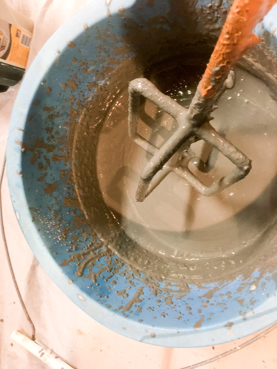 Foundation Drainage and Waterproofing continued – Irvington Cottage