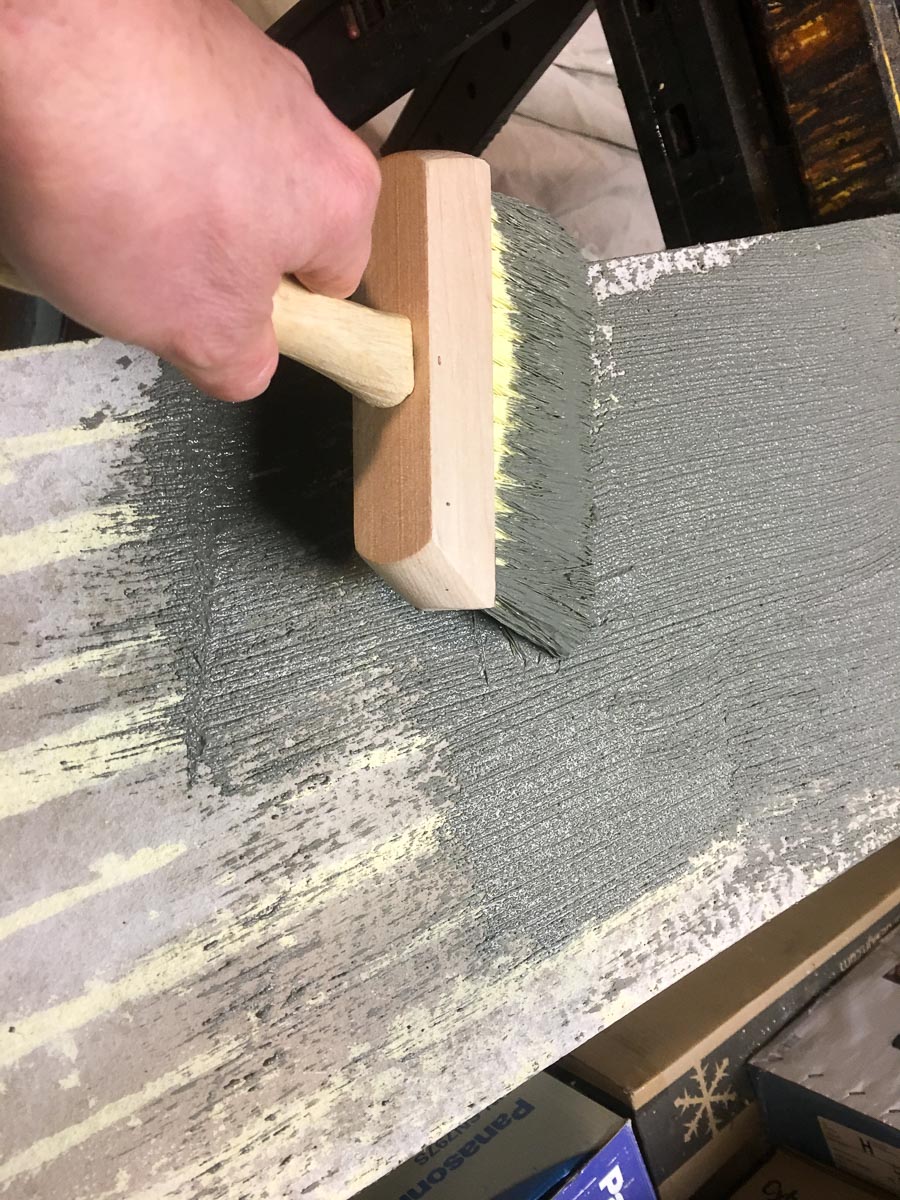 Foundation Drainage and Waterproofing continued – Irvington Cottage