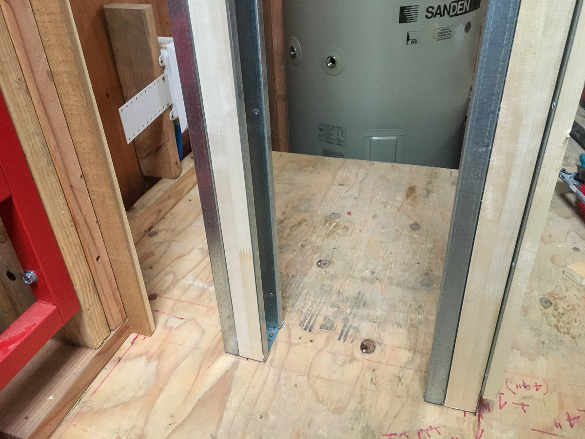 Pocket Door – Irvington Cottage