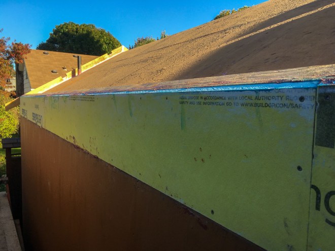 Non-Vented “hot” Roof Assembly – Irvington Cottage
