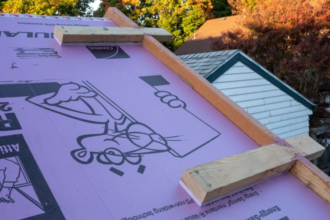 Non-Vented “hot” Roof Assembly – Irvington Cottage