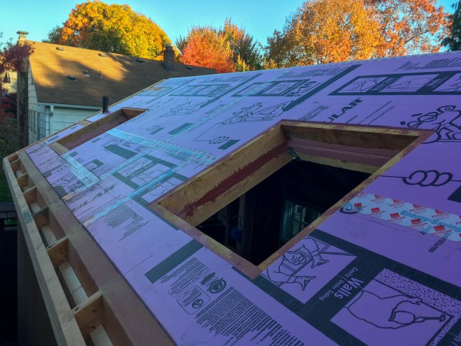 Non-Vented “hot” Roof Assembly – Irvington Cottage