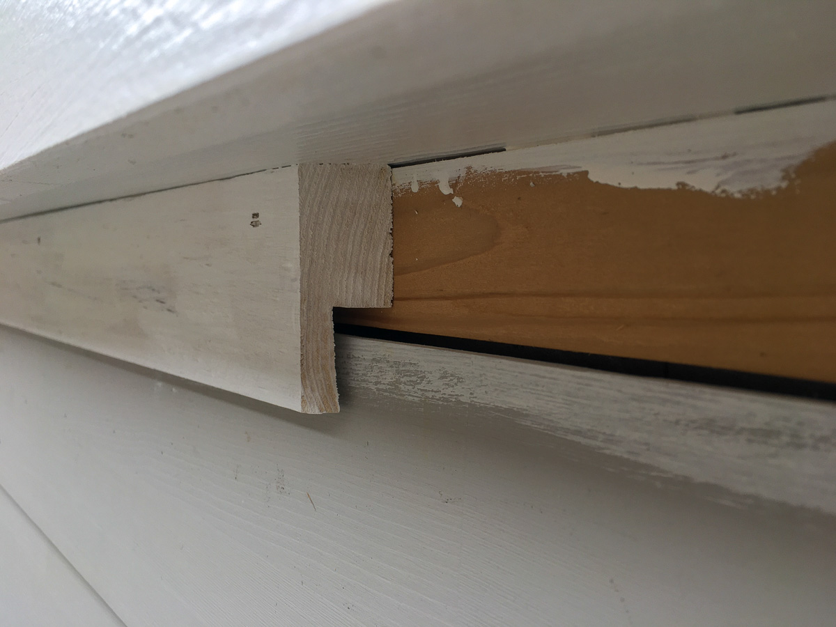 Siding – Irvington Cottage